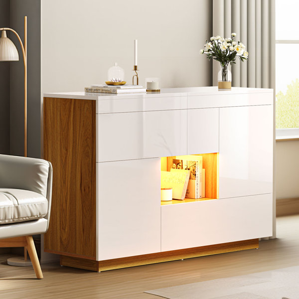 Metro Lane Brynnly 110 Sideboard | Wayfair.co.uk