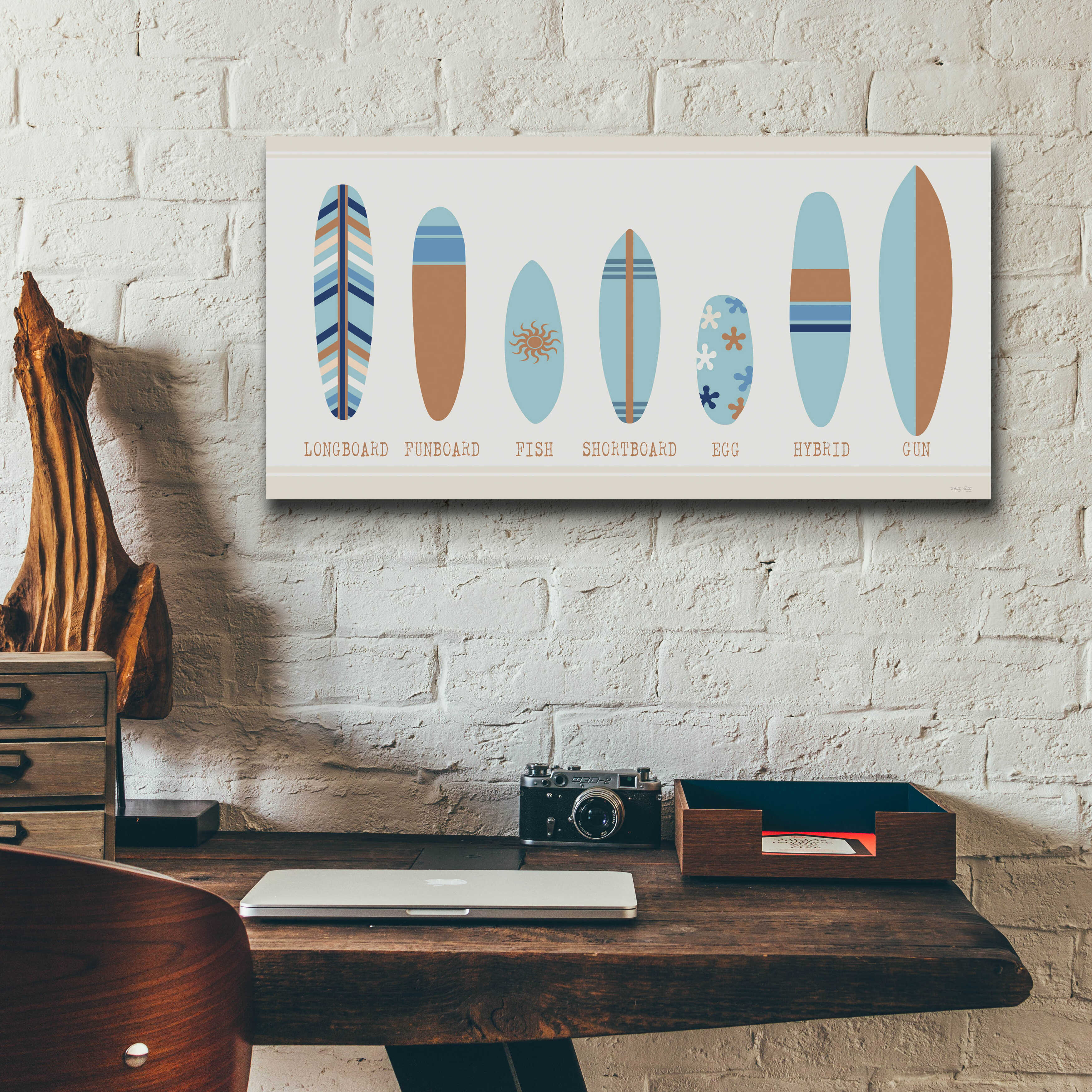 Dovecove Surfboards A Plenty by - Unframed Graphic Art | Wayfair