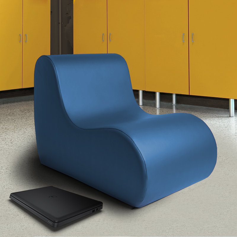 Jaxx Midtown Classroom Chair - Soft Seating - 3 Sizes - Premium Vinyl ...