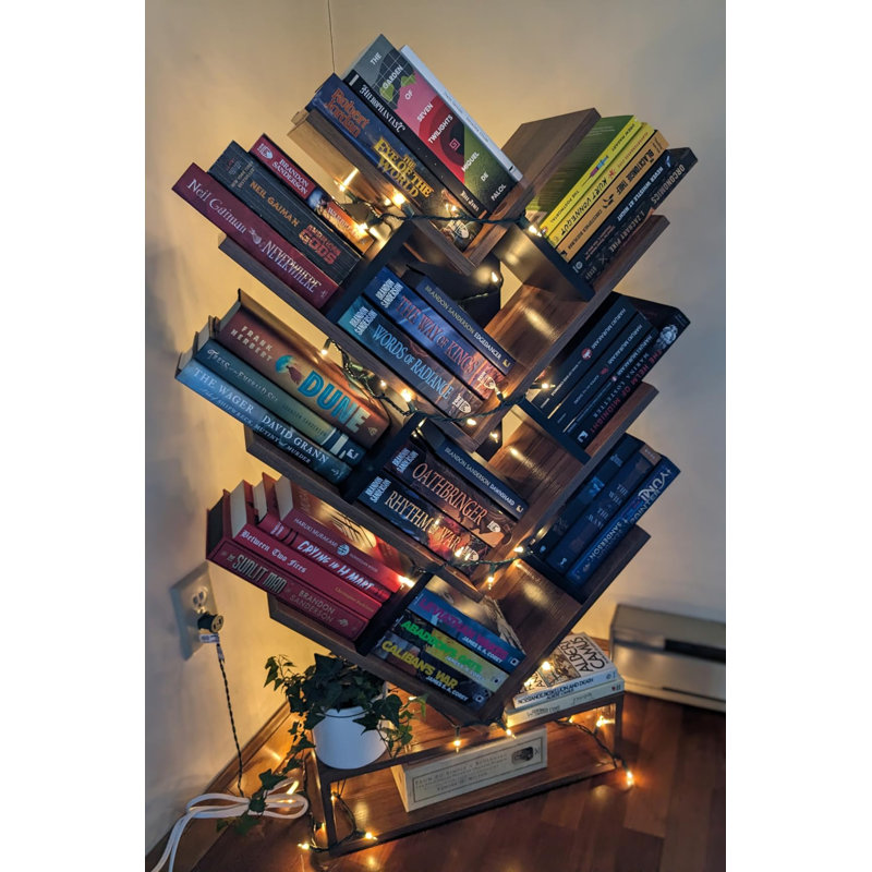 Latitude Run® Gwennan Book Display Bookcase | Wayfair