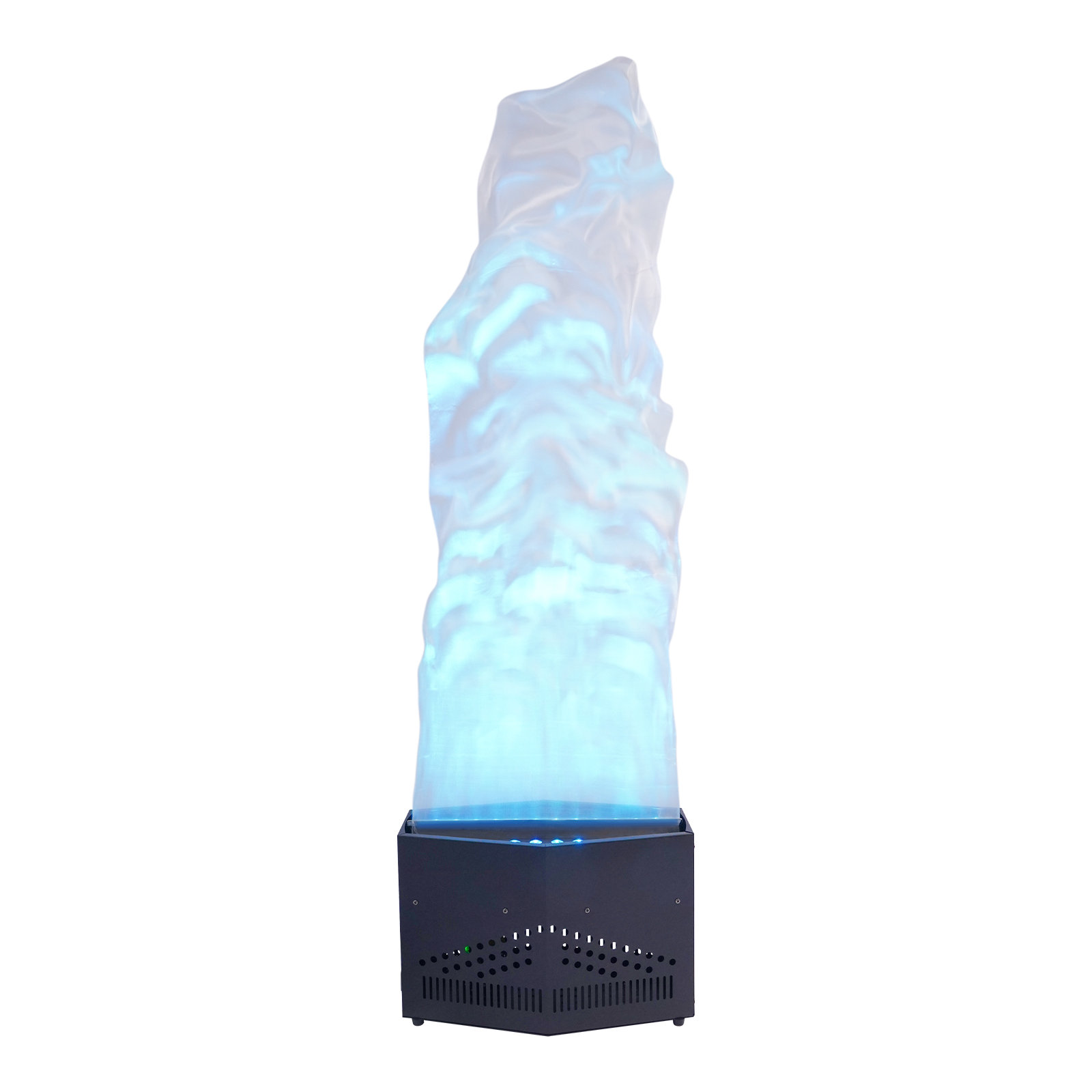 YYBUSHER 4.92Ft Artificial Fire Atmosphere Lamp Fake Fire Flame Light ...