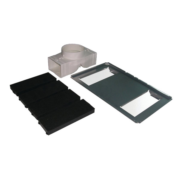 XO Appliance Range Hook Recirculation Kit - Wayfair Canada