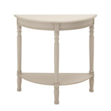 Half-Moon Console Tables You'll Love | Wayfair