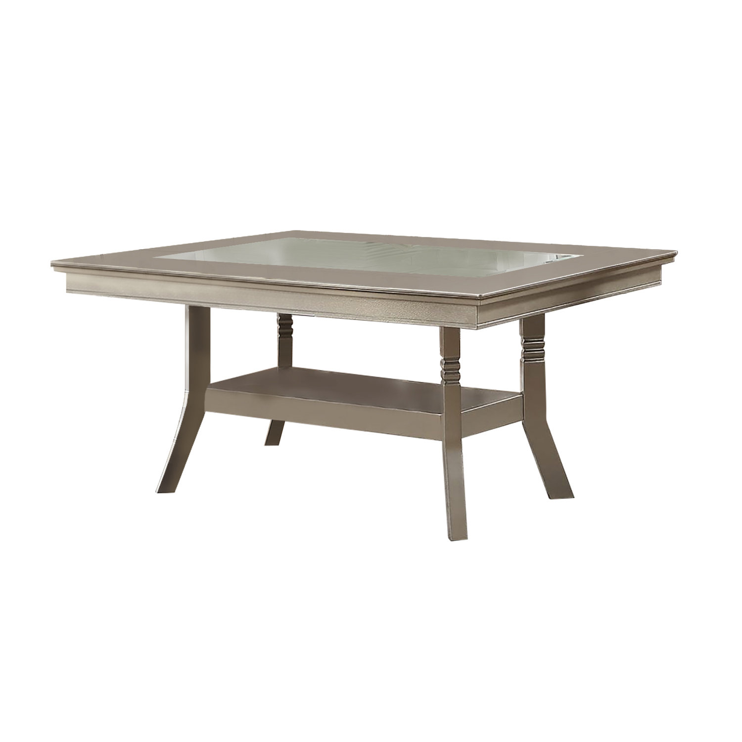 House of Hampton® Lebus 40" Dining Table | Wayfair