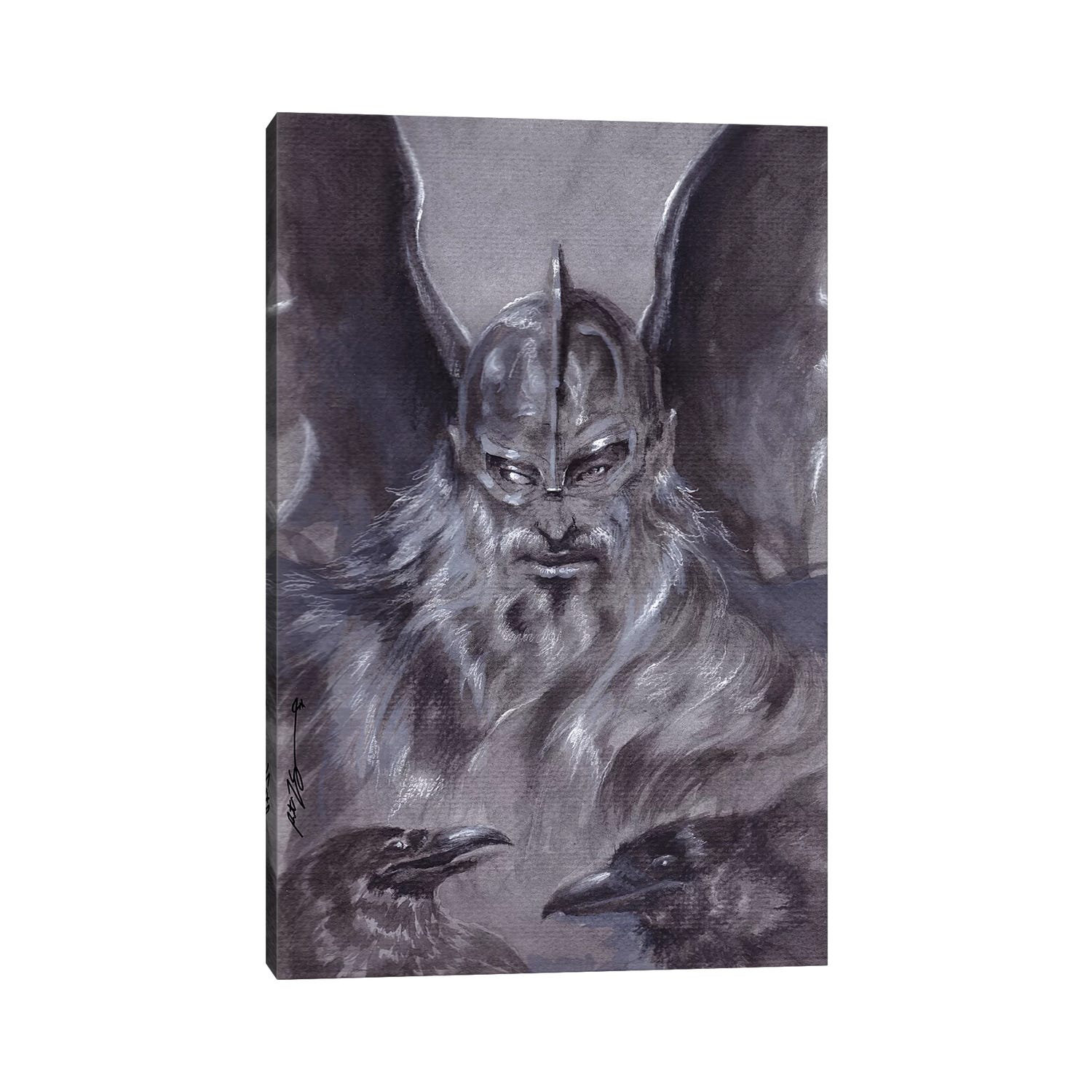 ClassicLiving Odin by Ruth Thompson - Wrapped Canvas Painting | Wayfair ...