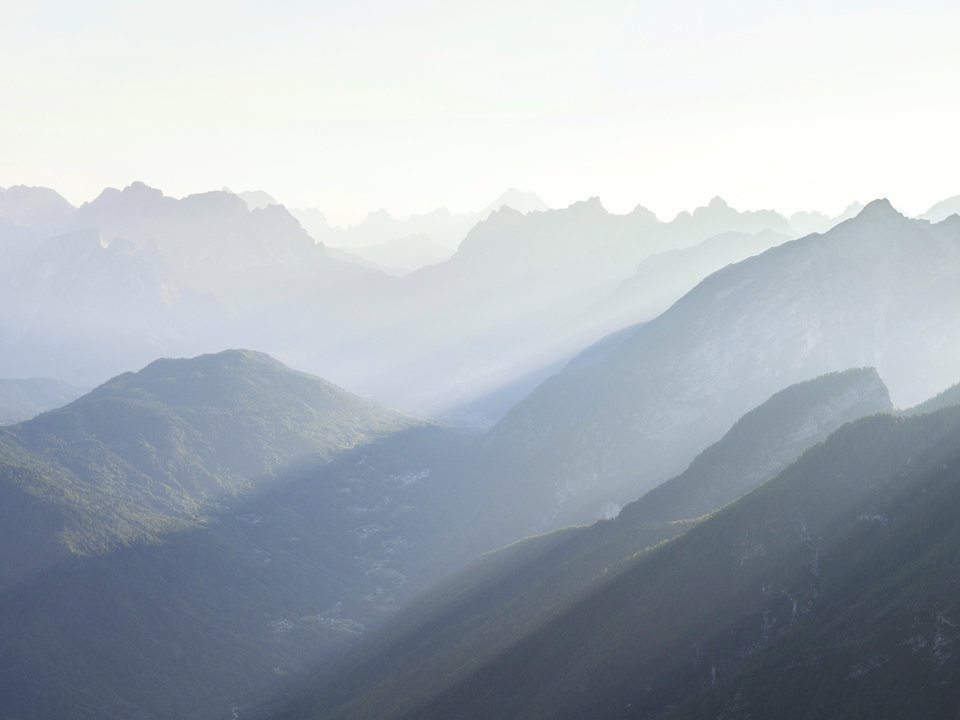 Made & Curated Dolomites, Italy, Hazy Light by Frank Peters - Picture ...
