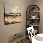 Sand & Stable Cumulus Landscape II by Emma Scarvey - Wrapped Canvas ...