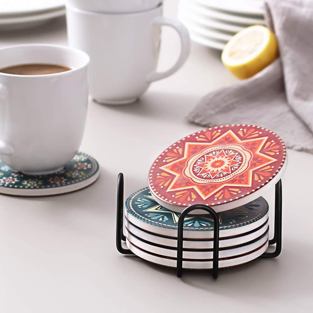 LIFVER Absorbent Coaster | Wayfair
