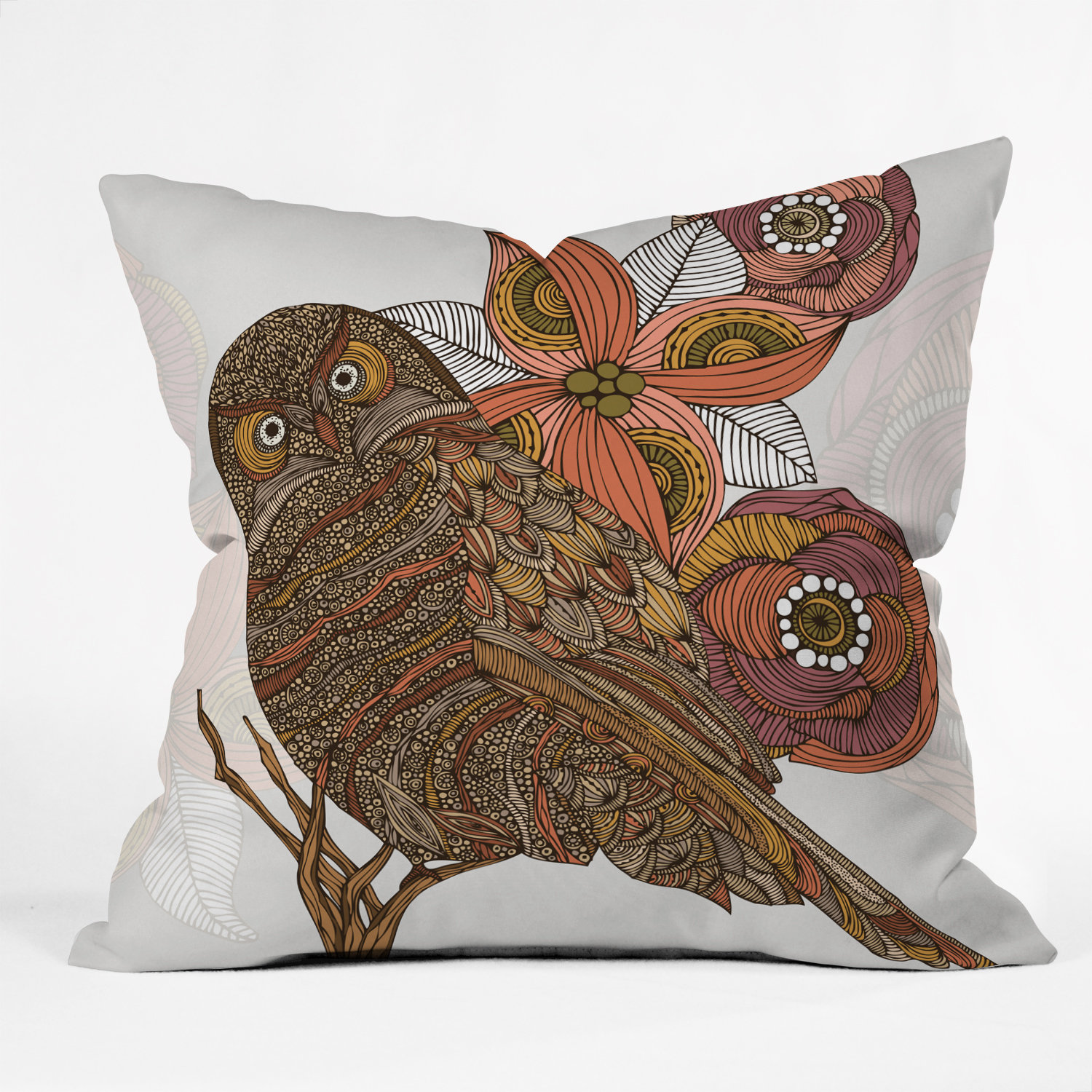 Deny Designs Throw Pillow & Reviews | Wayfair