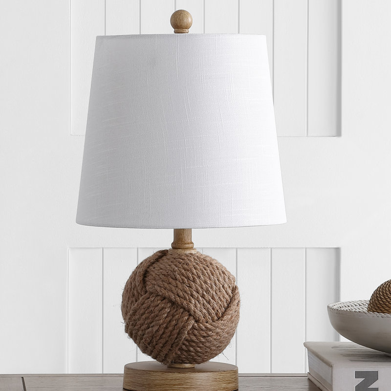 Gracie Oaks Landa 18" Table Lamp & Reviews | Wayfair