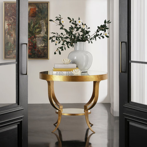 Luxury Round Dining Tables | Perigold