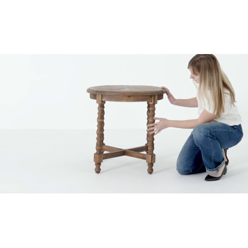 Uttermost Samuelle Solid Wood End Table & Reviews | Perigold