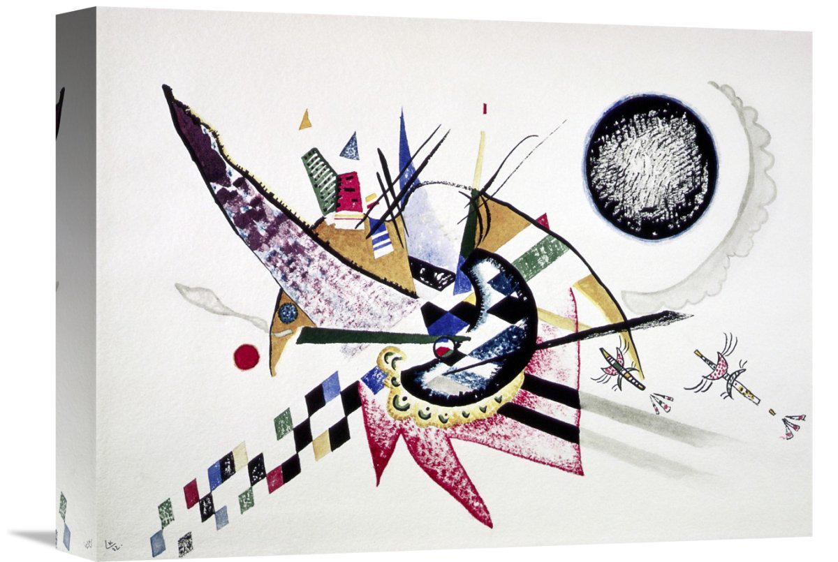 Vault W Artwork 'Watercolor Painting of Composition' by Wassily ...