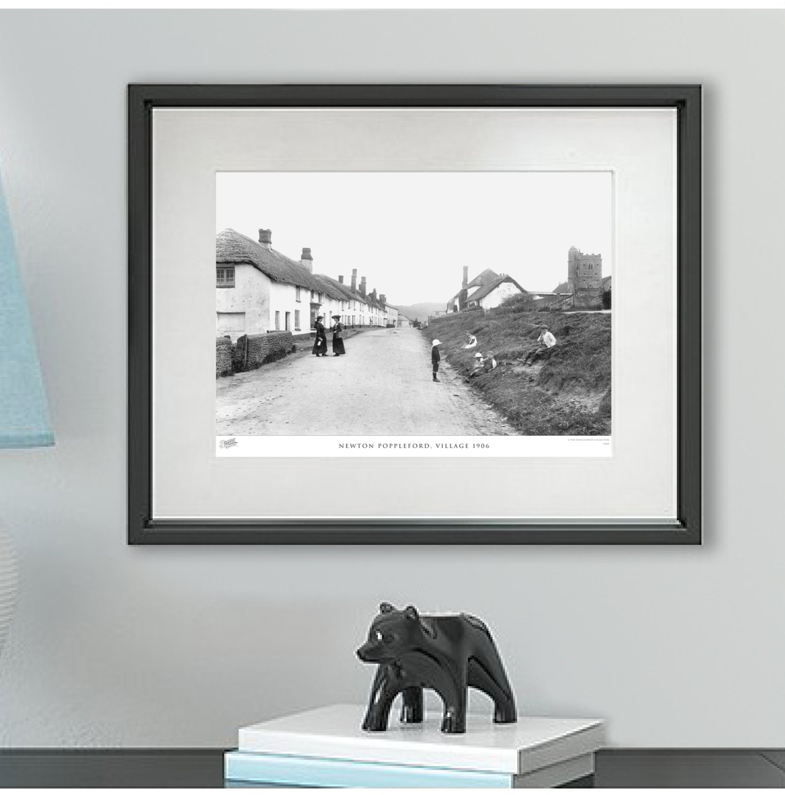 The Francis Frith Collection 'Newton Poppleford, Village 1906' by ...