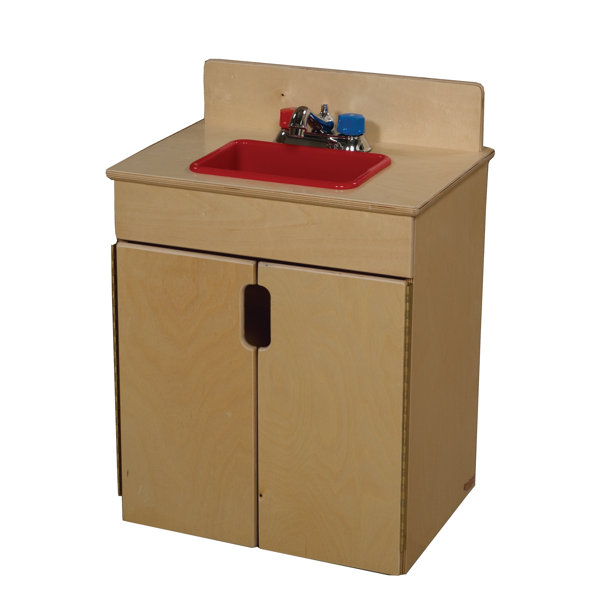 Wood Designs Tip-Me-Not Sink | Wayfair