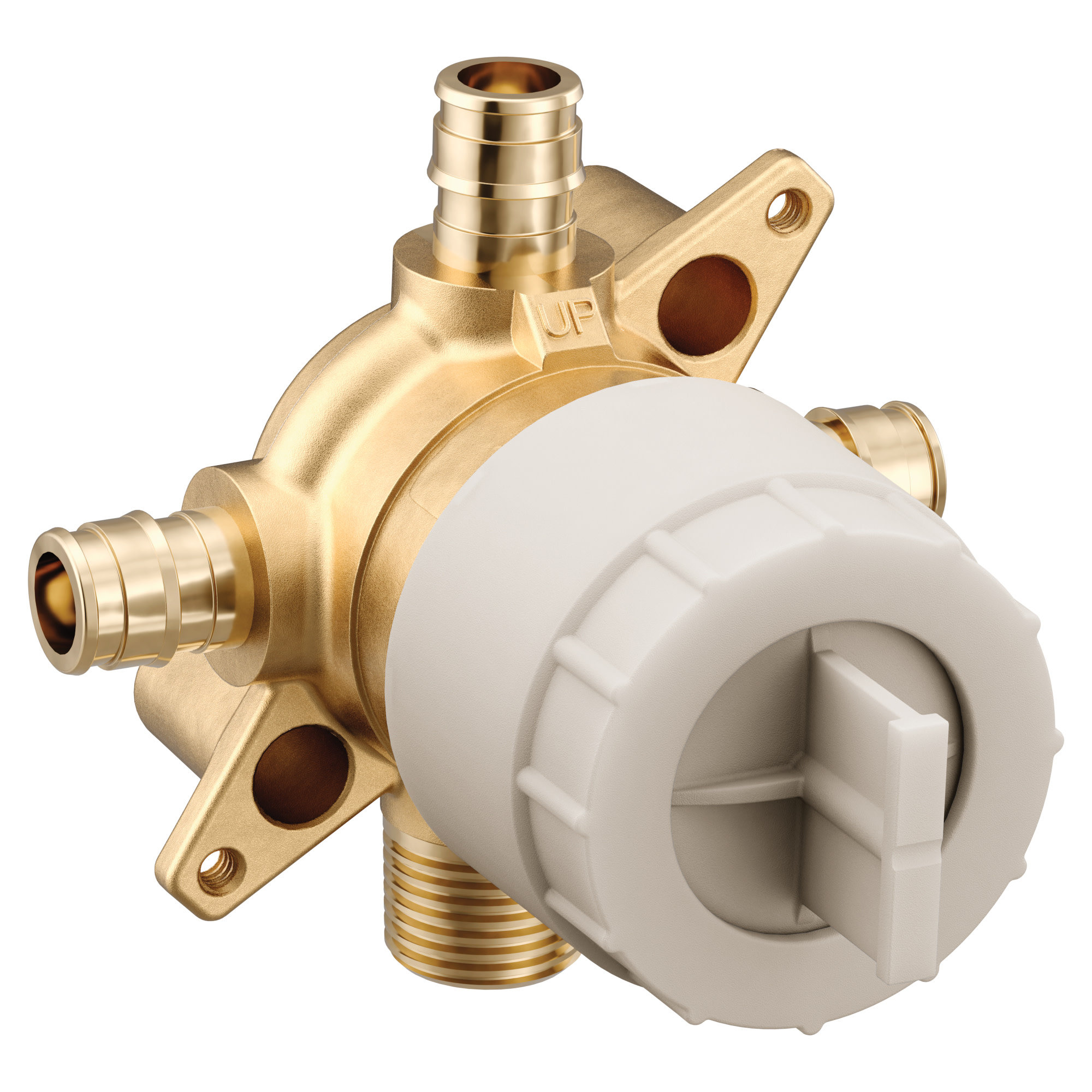 Moen M-CORE 4 Port Tub And Shower Mixing Valve With Cold Expansion PEX ...