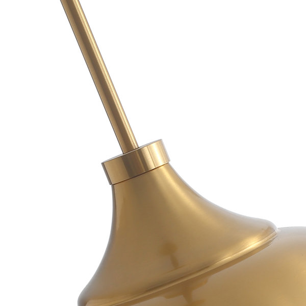 Mercer41 Ellexus 1 - Light Gold Single Pendant | Wayfair