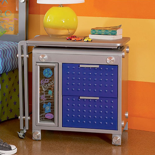 Powell Mixter Max™ Pivot Night Stand / Desk | Wayfair