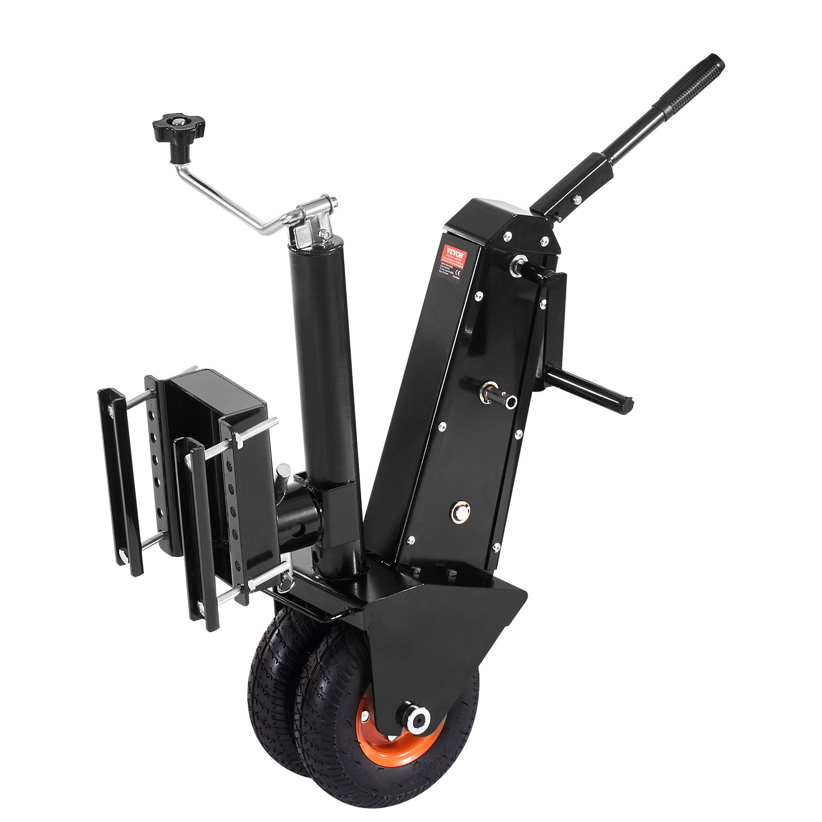 VEVOR Trailer Dolly 500lbs Tongue Weight Capacity 13 to 23.2 inch ...
