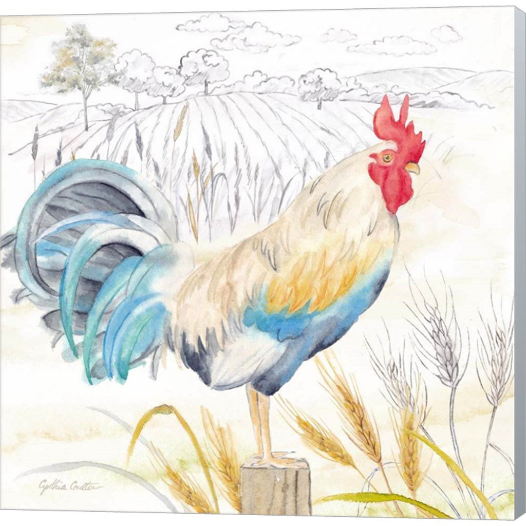 August Grove® Good Morning Sunshine III by Cynthia Coulter - Wrapped ...