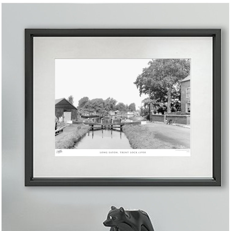 The Francis Frith Collection Long Eaton, Trent Lock C1950 - Single ...