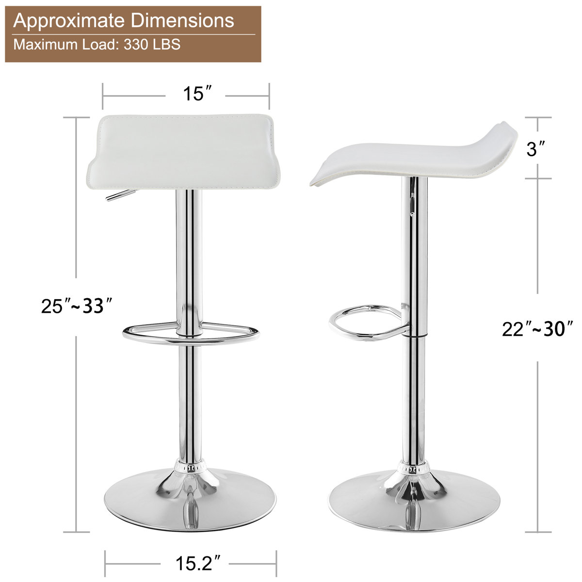 Mercer41 Garytt Swivel Adjustable Height Stool & Reviews | Wayfair