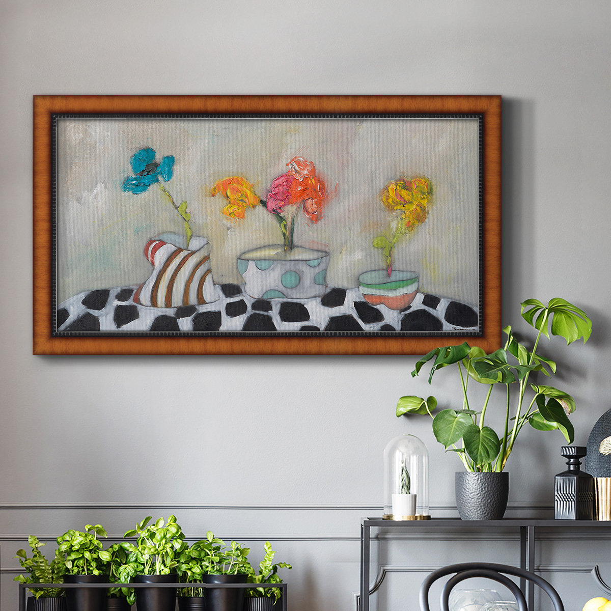 Red Barrel Studio Three Amigos - Single Picture Frame Print on Canvas ...