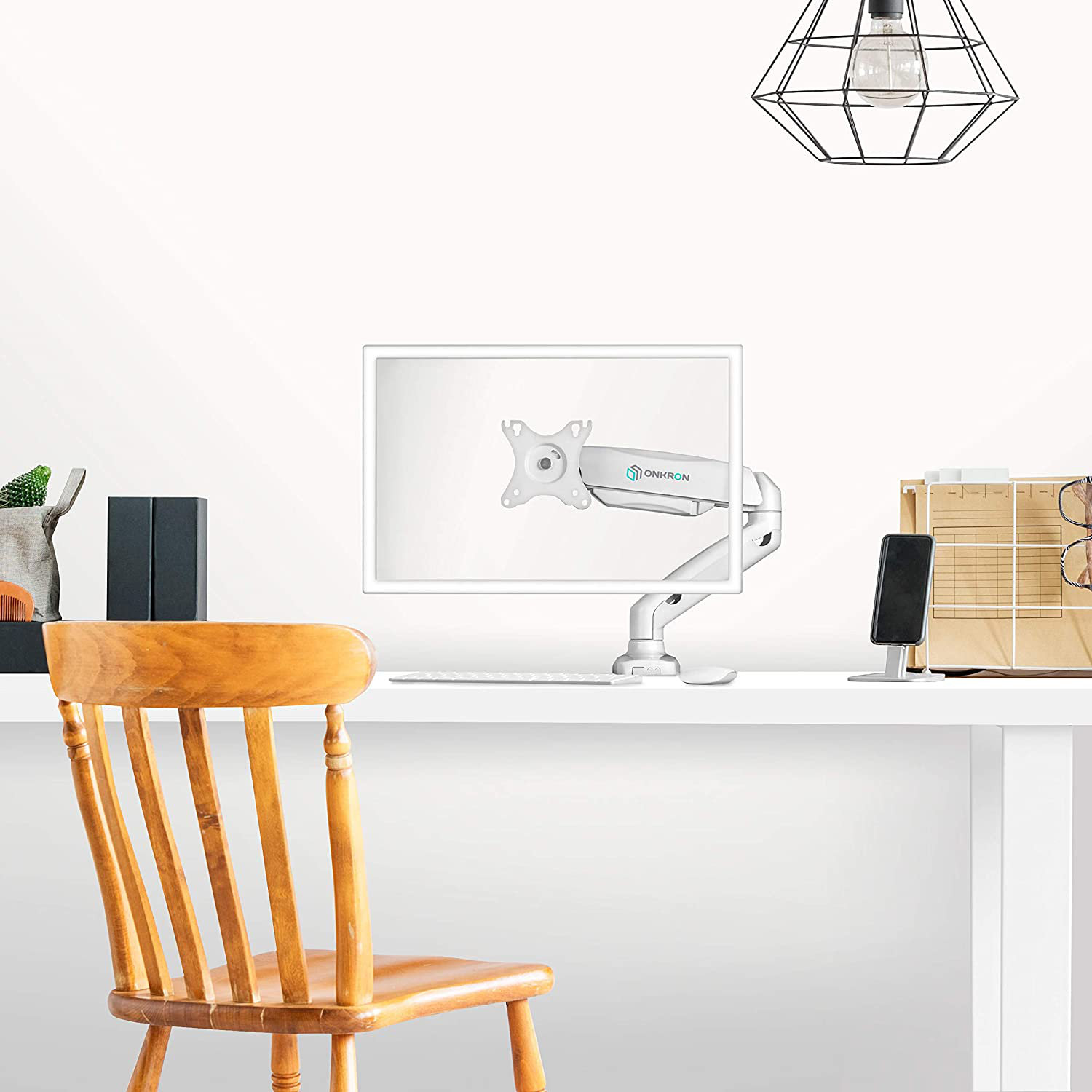 ONKRON Titling/Swivel Universal Wall Mount for 13"-27" Flat Panel ...