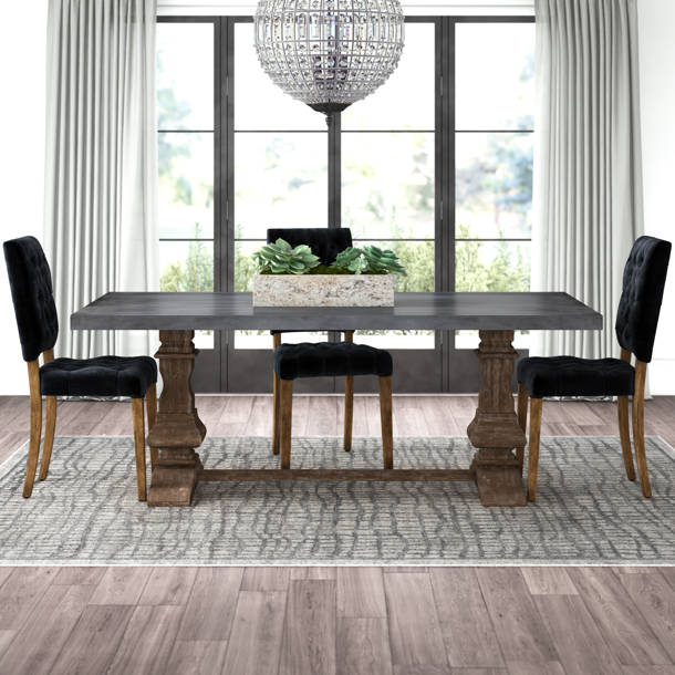 One Allium Way® Colin Polyester Upholstered Bench & Reviews | Wayfair
