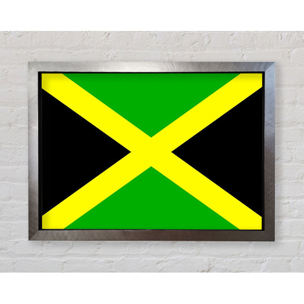 Bright Star Jamaica 1 - Single Picture Frame Print | Wayfair.co.uk