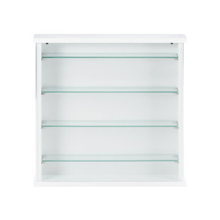 White Display Cabinets You'll Love | Wayfair.co.uk
