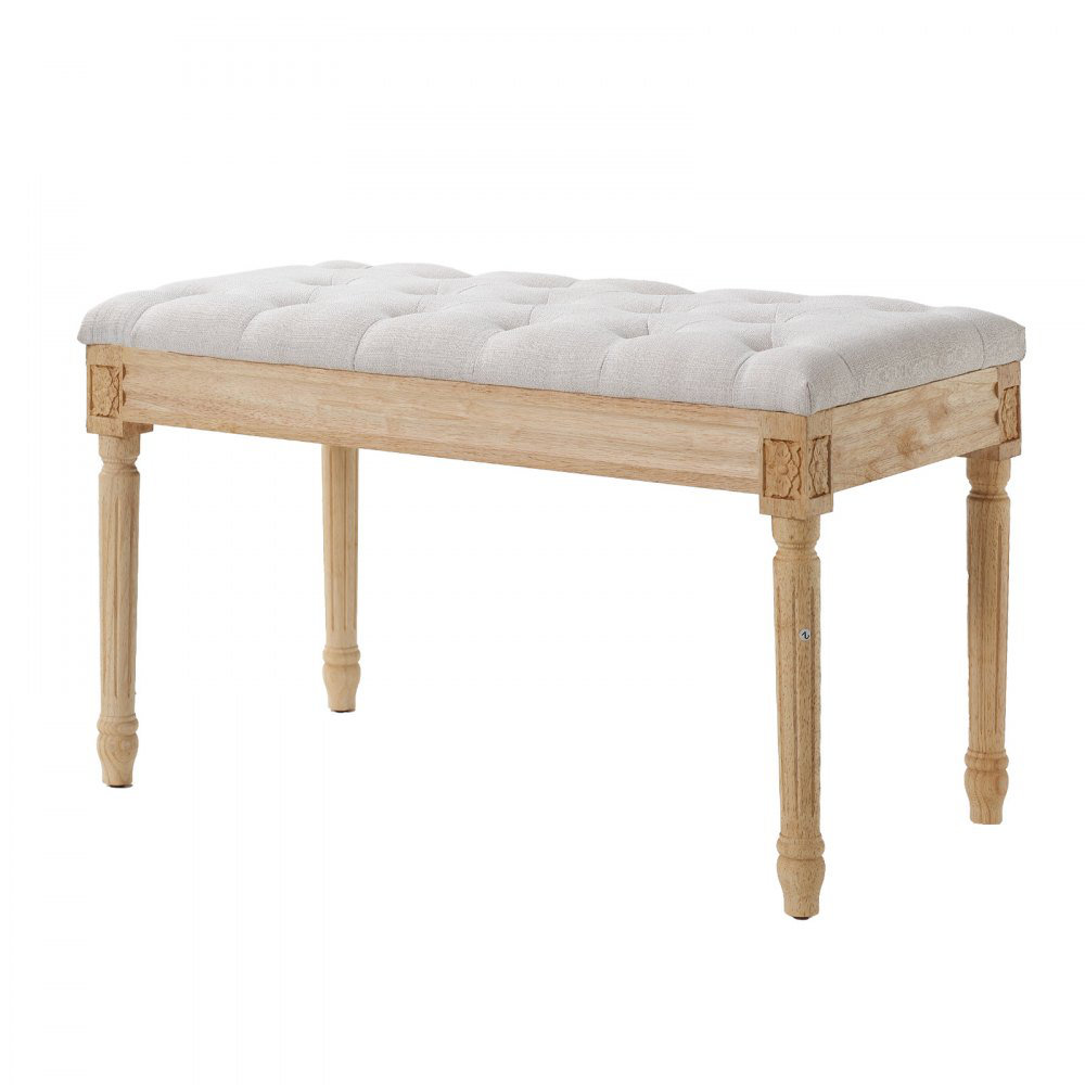 Ophelia & Co. Upholstered Bench, 16"W Ottoman Bench, End of Bed Bench ...