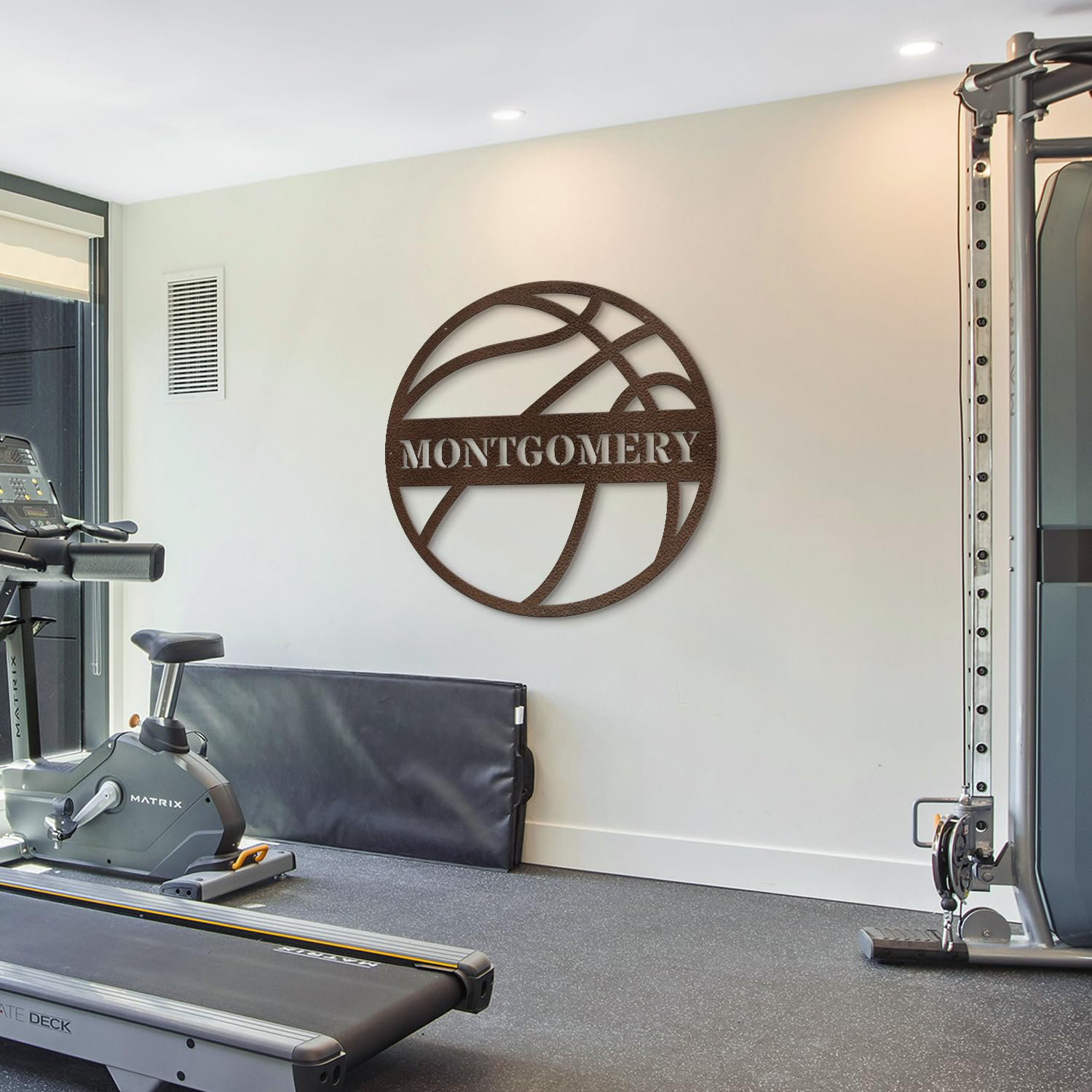 SIGNLEADER LILY16 Custom Metal Signs Metal Name Sign Metal Wall Art ...