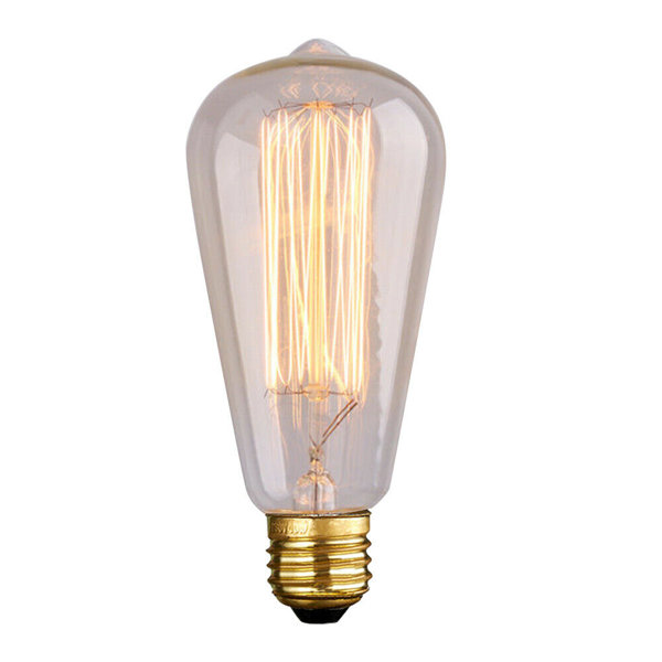 Boshen Equivalent ST64 E26/Medium (Standard) LED Bulb - Wayfair Canada