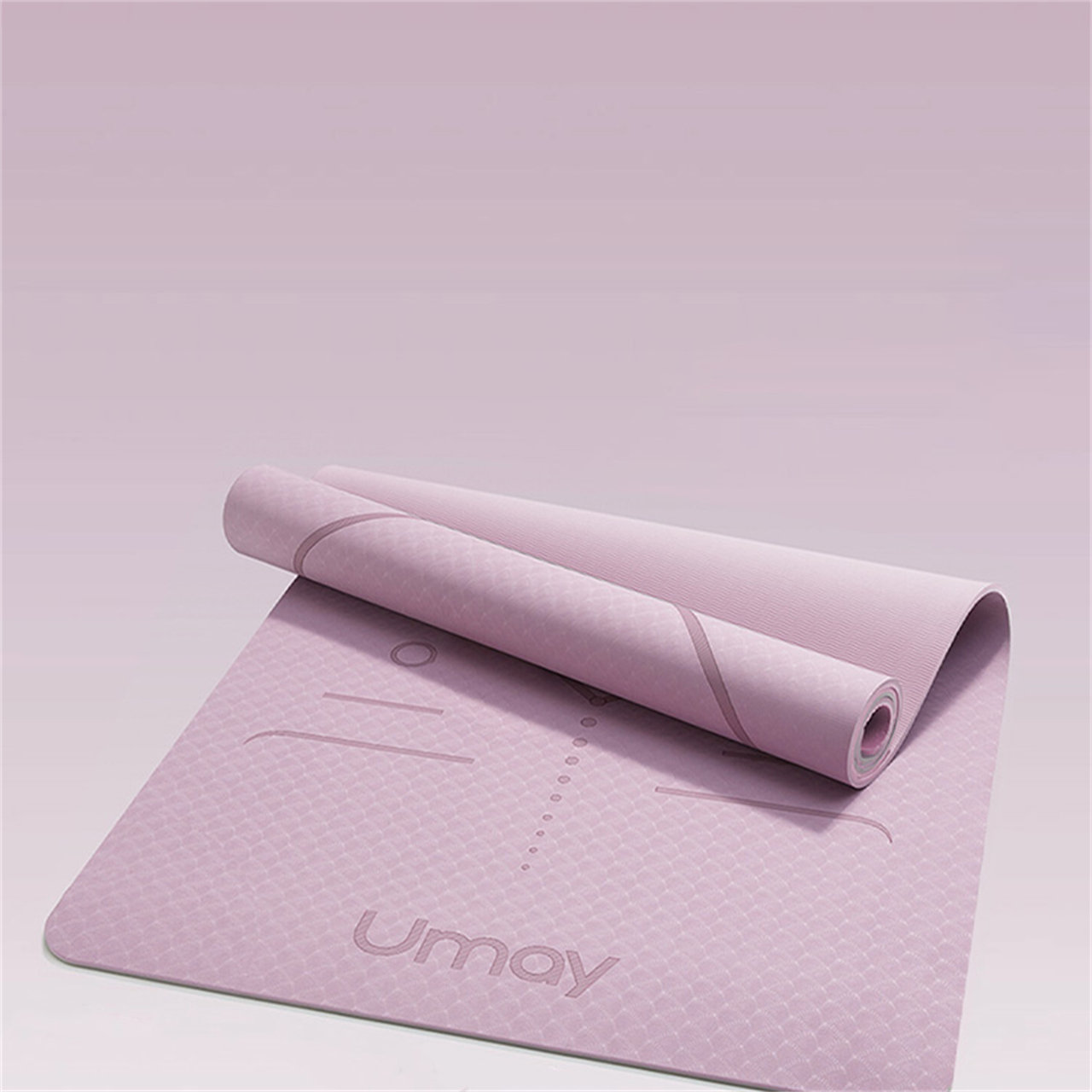 xlH Extra-Wide Non-Slip TPE Exercise Mat - Wayfair Canada