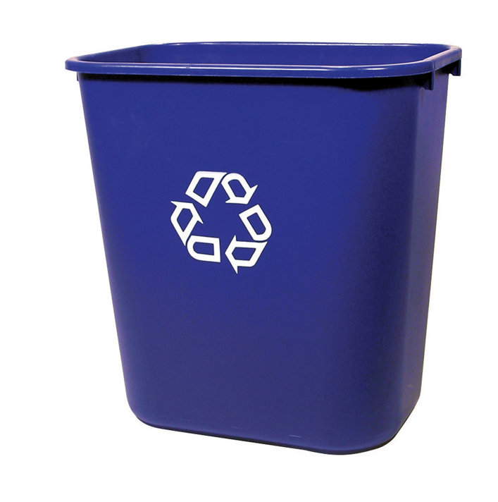 Rubbermaid Commercial Products 7 Gallon Trash Can Sets & Reviews ...