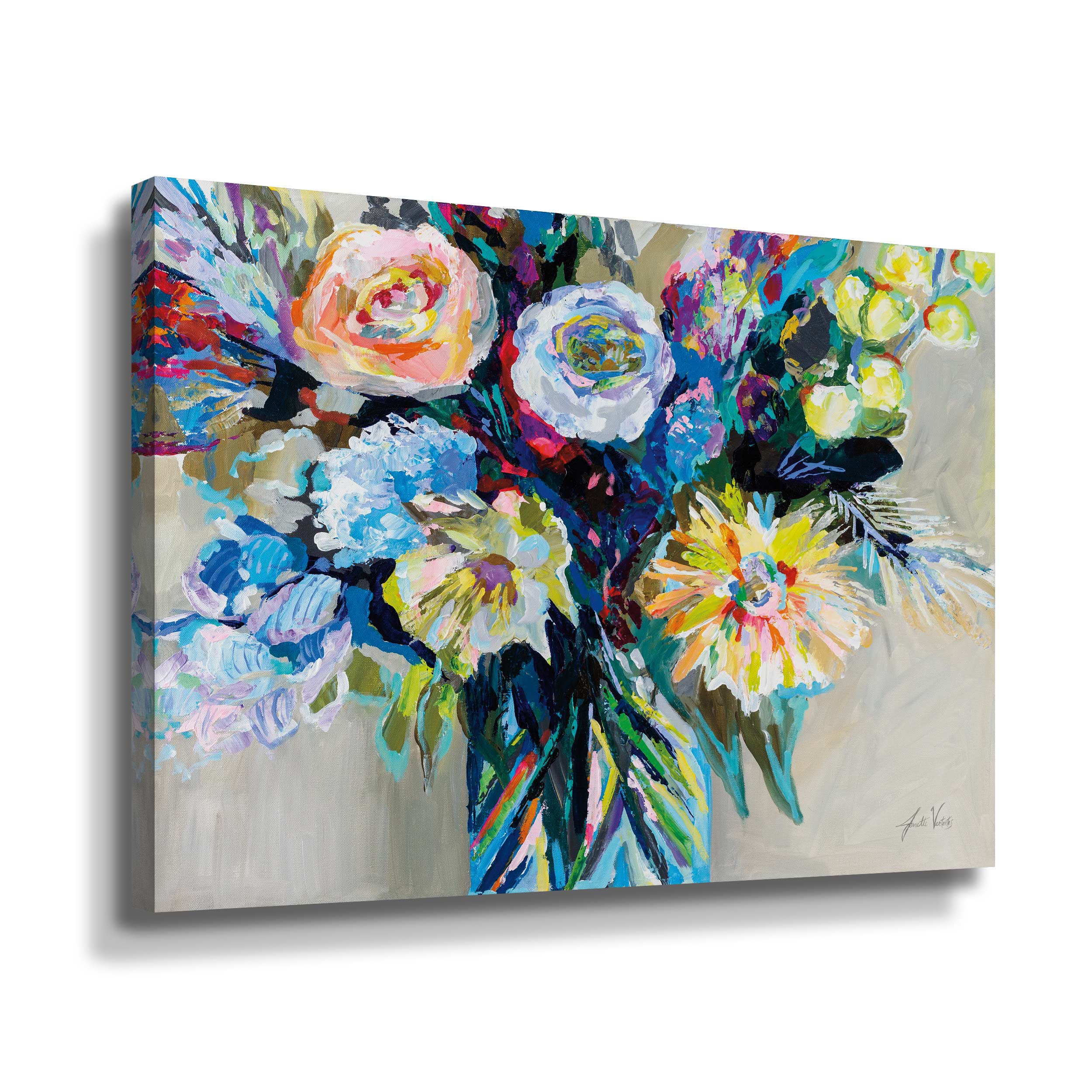 Winston Porter Independence - Painting on Canvas | Wayfair