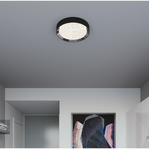 Ivy Bronx Park Slope Glass LED Flush Mount - Wayfair Canada