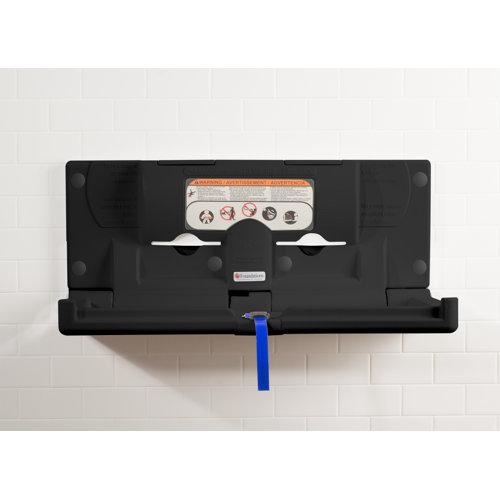 Foundations Horizontal Changing Station with Safety Straps | Wayfair