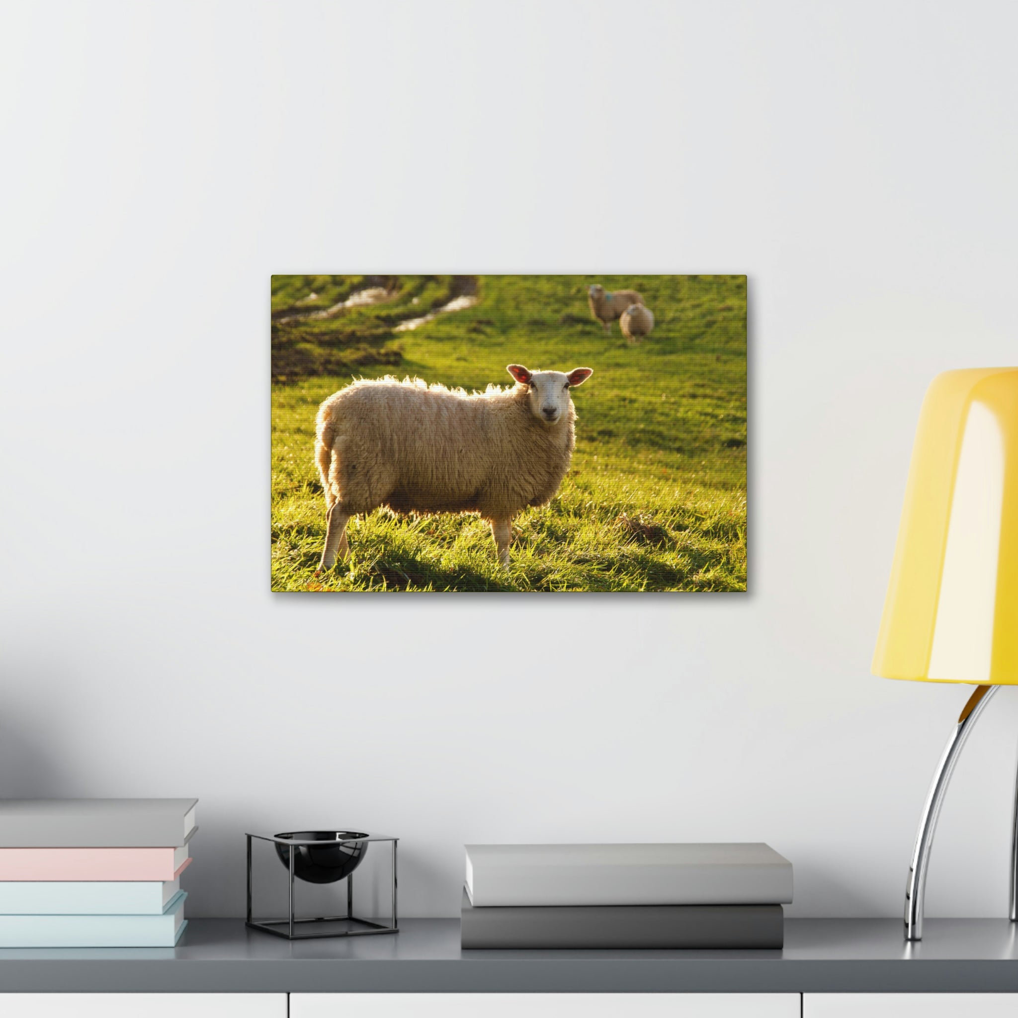 Gracie Oaks Majestic Sheep Art Majestic Sheep Print Animal Wall Art ...