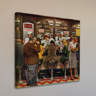 Marmont Hill Lunch Counter by John Falter Painting Print on Wrapped ...