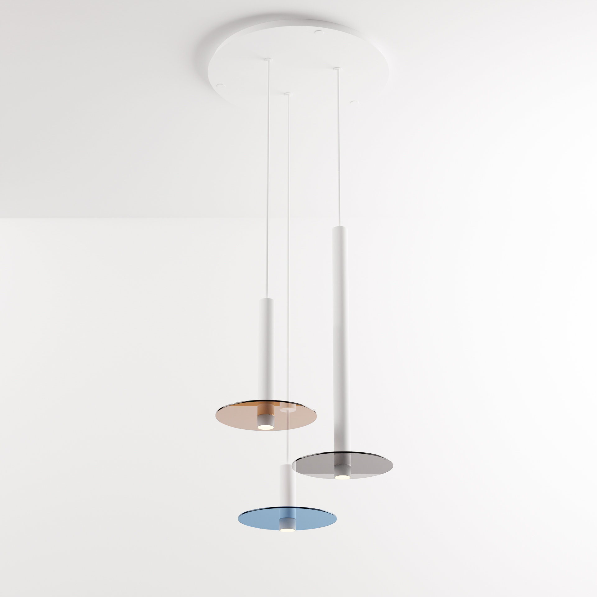 Koncept Technologies Inc Combi Pendant Tres "1" Combo, 6"/12"/24 ...