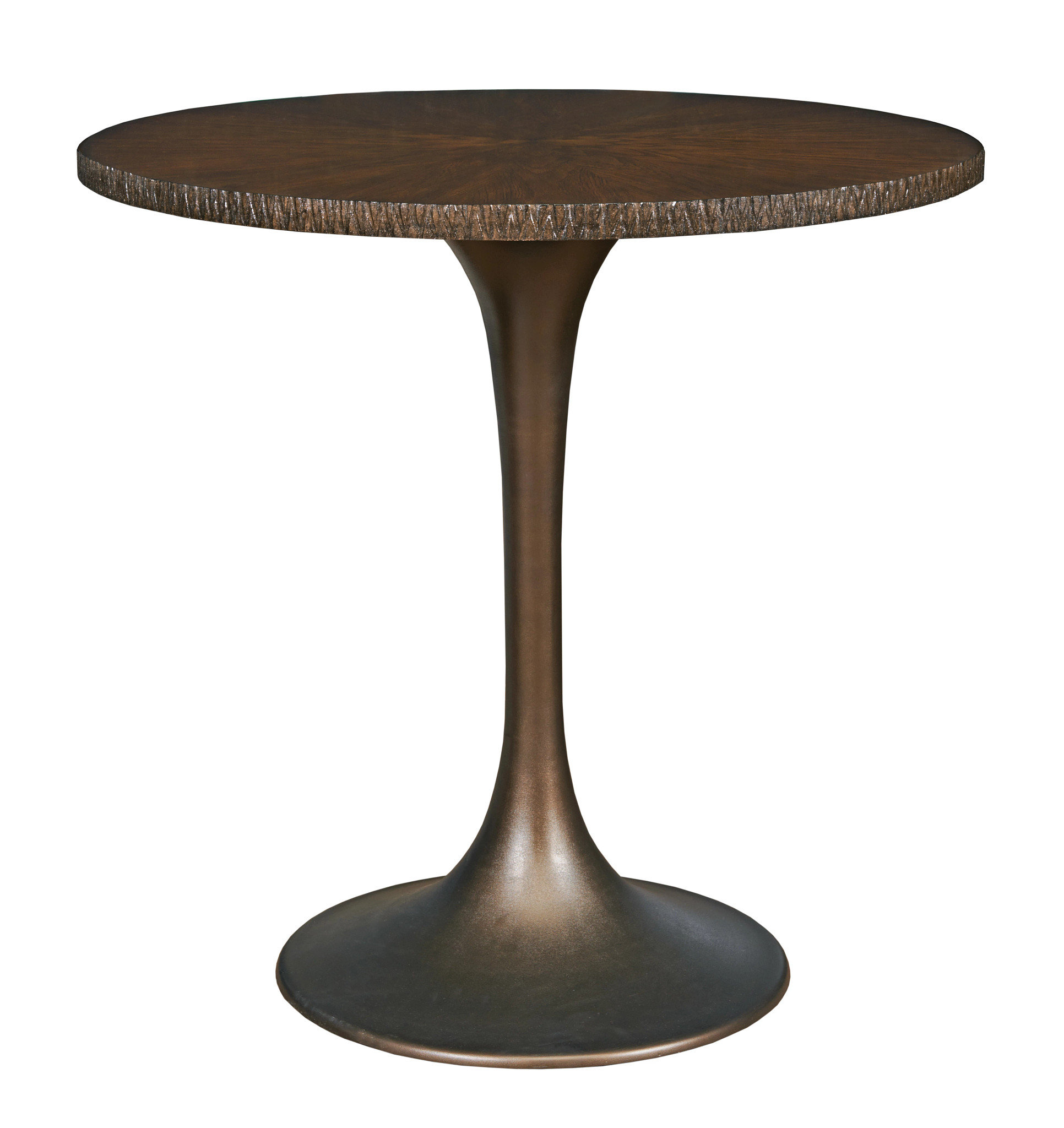 Red Barrel Studio® PUB TABLE W/WOOD TOP | Wayfair