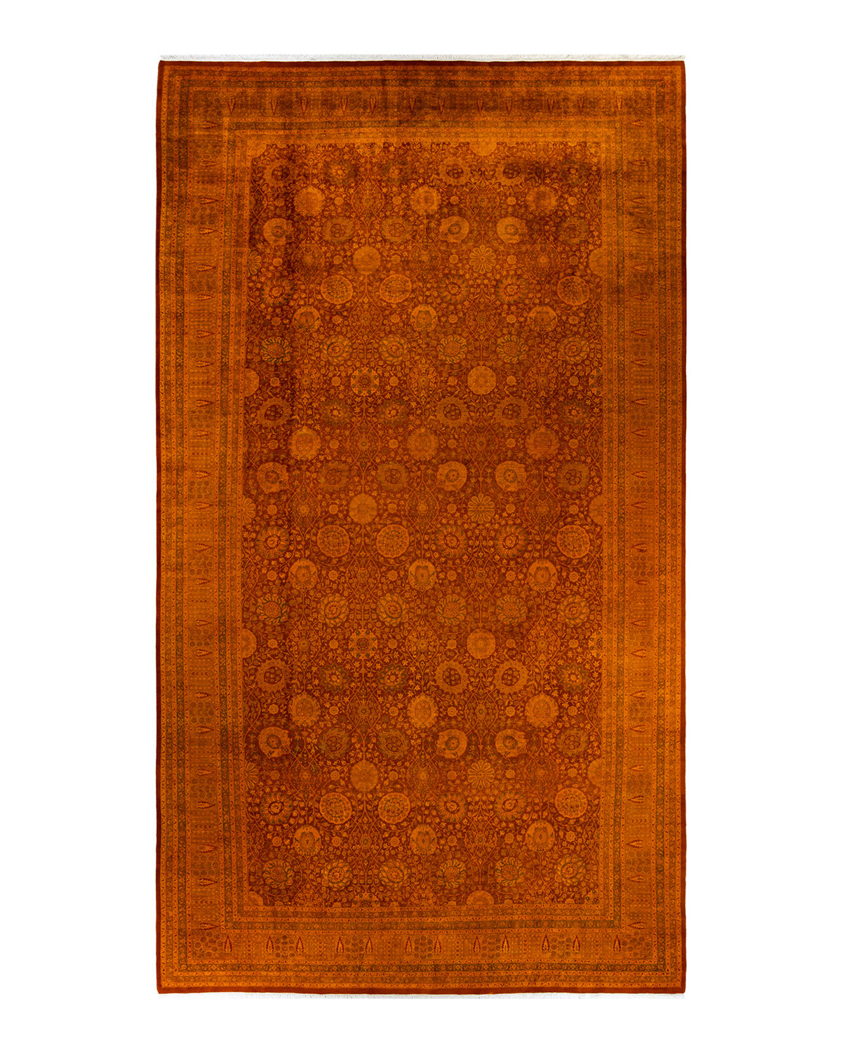 Isabelline Elettra One-of-a-Kind 9'4" x 17'1" 2000s Area Rug in Red ...