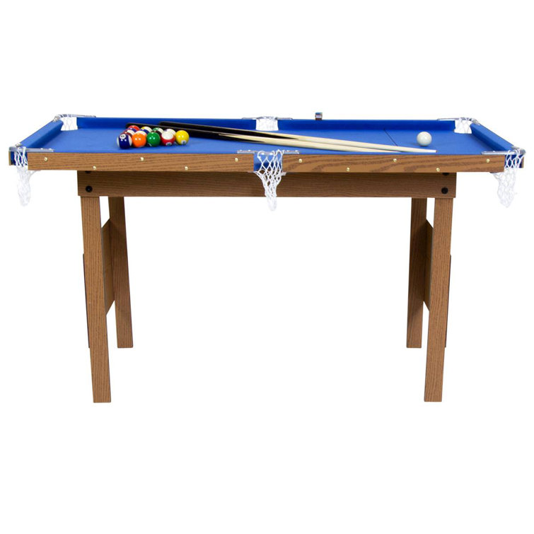 Charles Bentley 119cm L Pool Table | Wayfair.co.uk