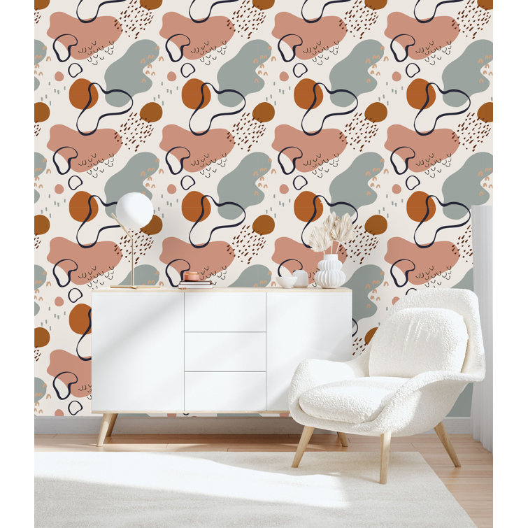 Corrigan Studio® Bellalynn Wallpaper Panel | Wayfair