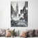 East Urban Home " Illuminated Streets II " by Ethan Harper | Wayfair
