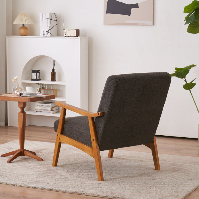 Wade Logan® Brimer Upholstered Armchair & Reviews | Wayfair