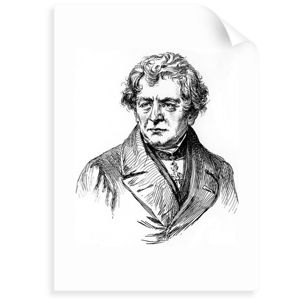 East Urban Home Georg Simon Ohm, 19th Century German Physicist, 1906 ...