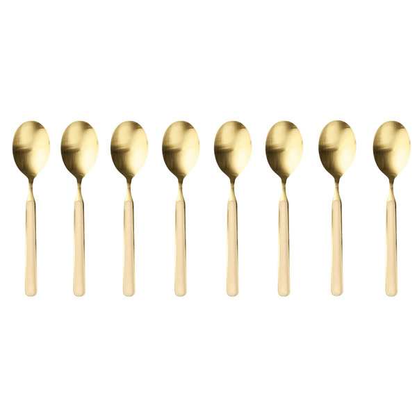 MEPRA Fantasia Ice Espresso Spoon Set | Wayfair
